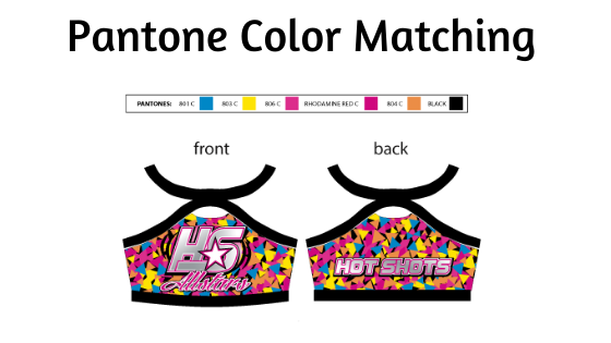 Why Pantones Matter - CS Athletic
